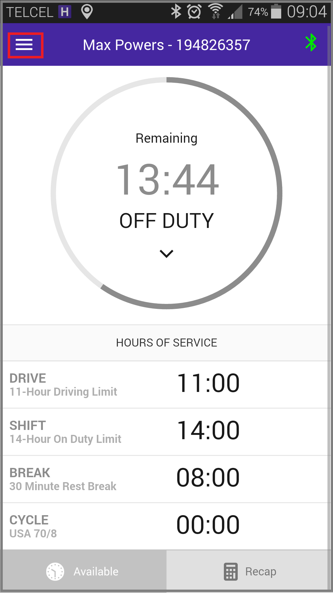 Certify Logs – HOS247 Support Center