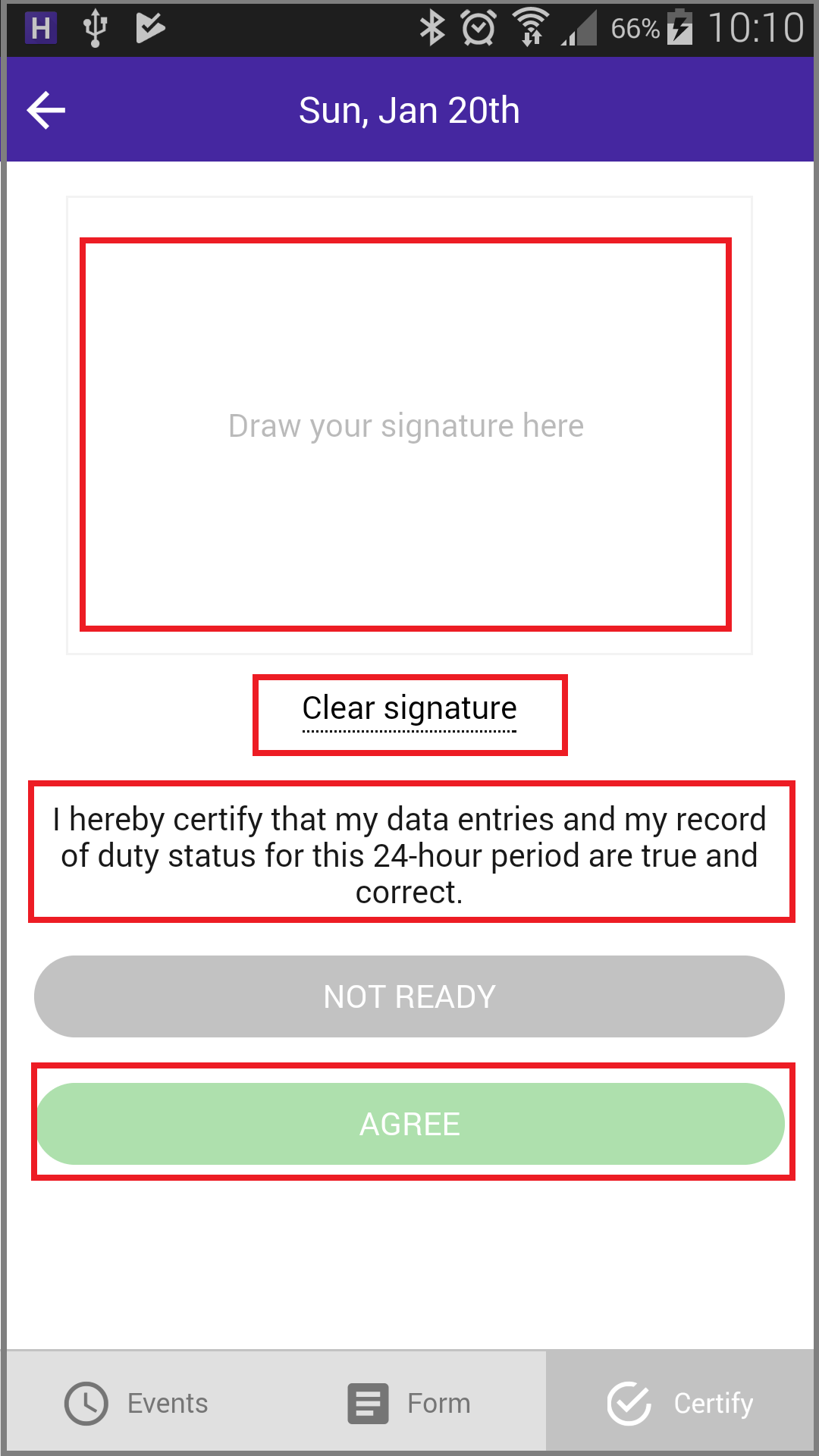 Certify Logs – HOS247 Support Center