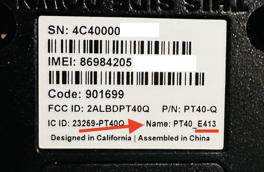 Install PT40 Hardware – HOS247 Support Center